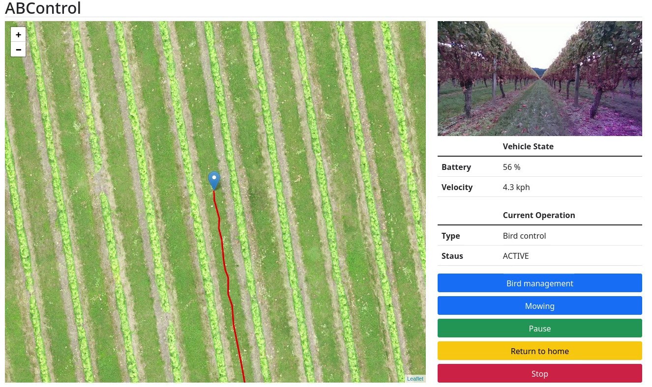 Autonabit – Making vineyards a bit more autonomous